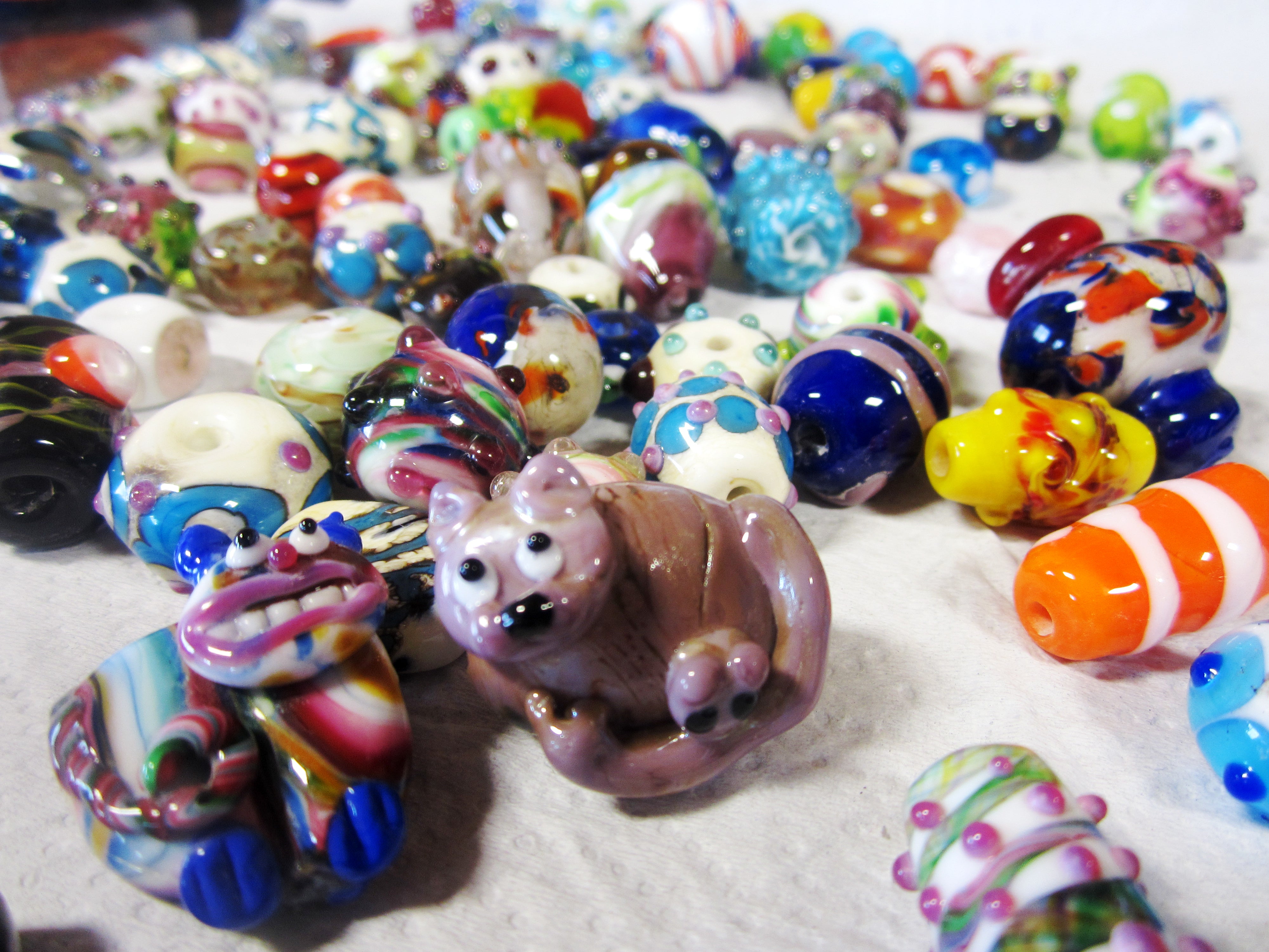 Glass Beadmaking Workshop – Rochester Arc + Flame Center