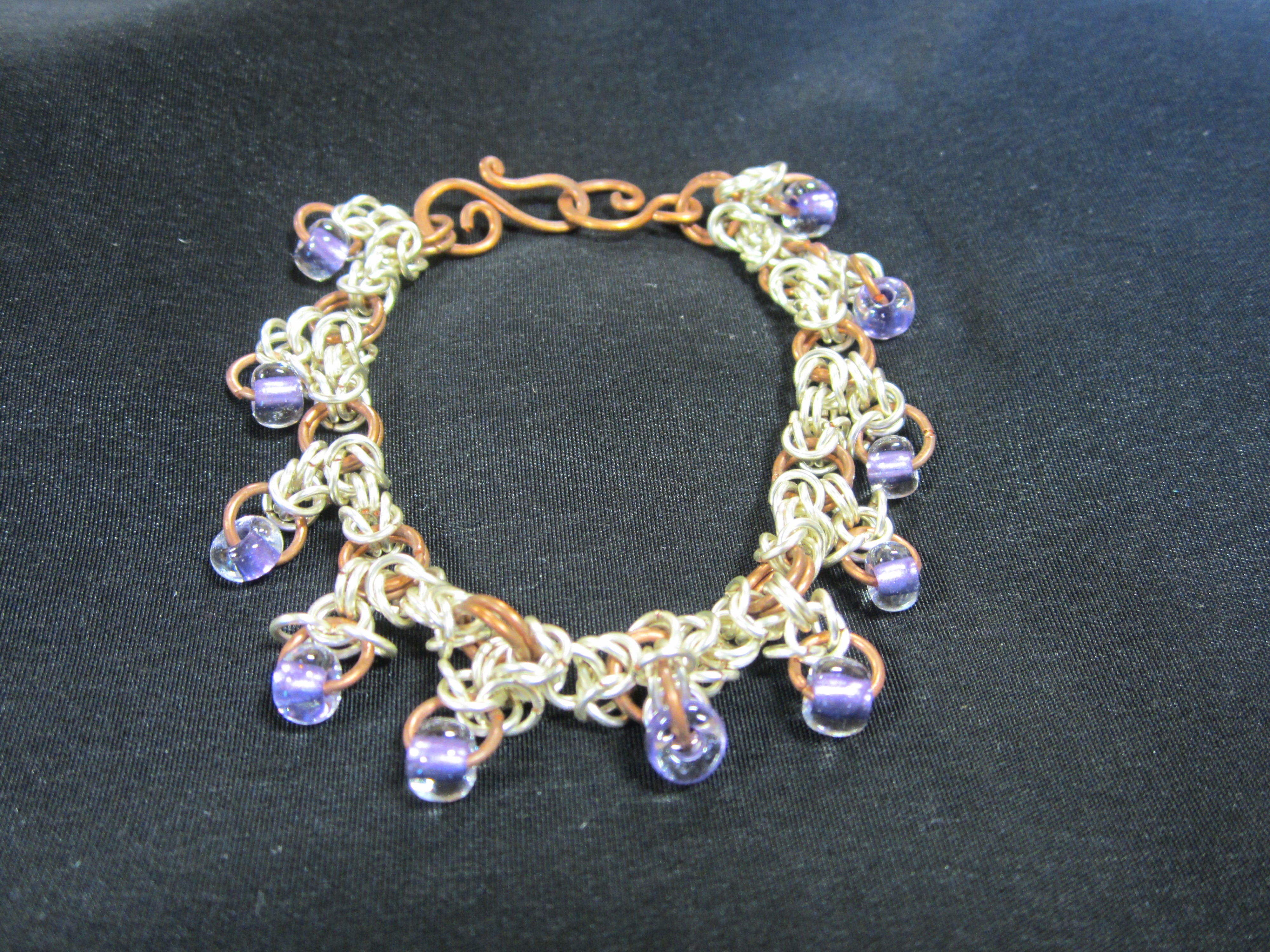 Chainmail Sampler – Rochester Arc + Flame Center