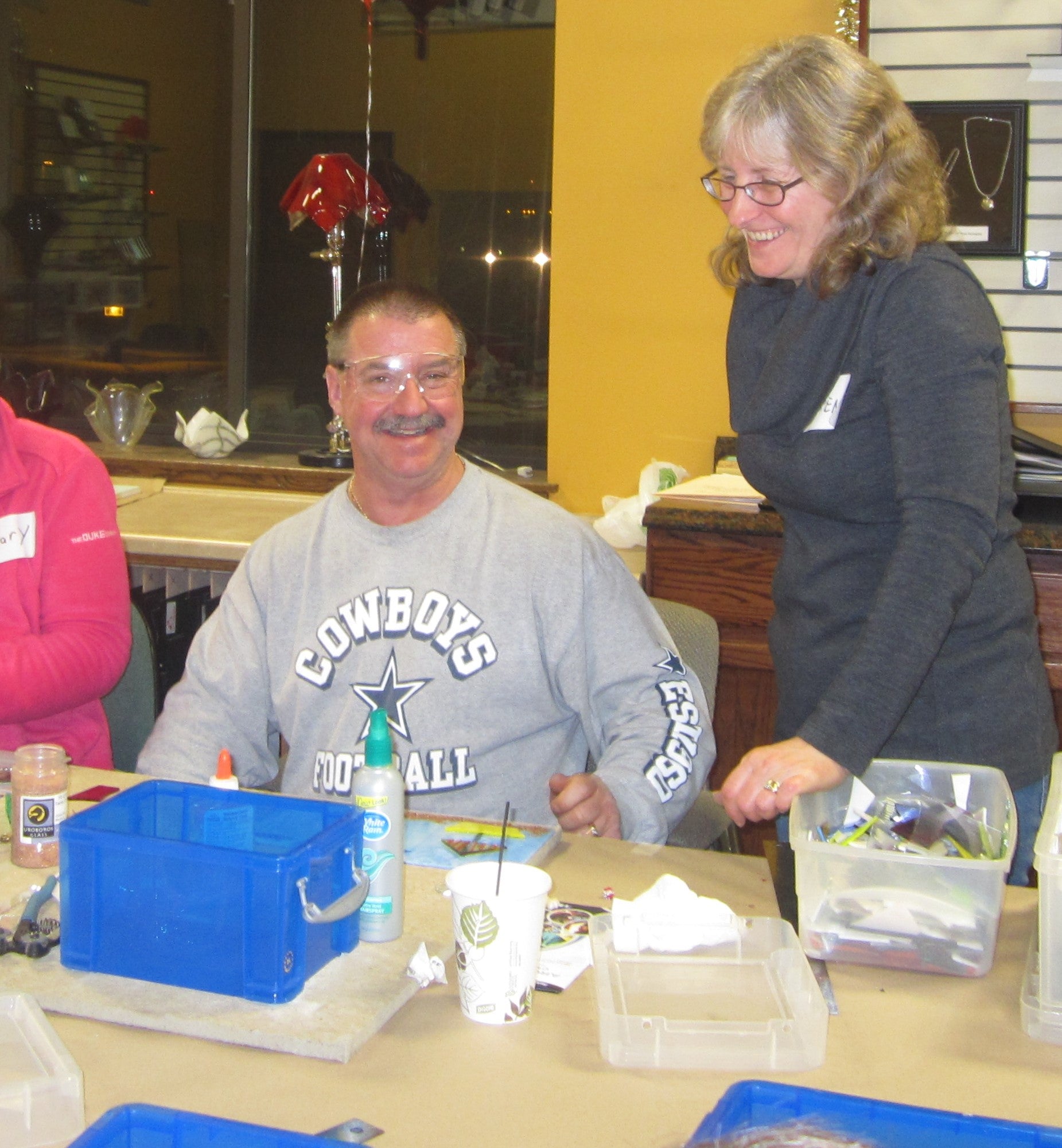 Glass Fusing Couples Date Night – Rochester Arc + Flame Center