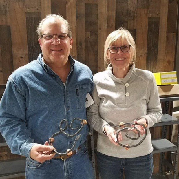 Blacksmithing Couples Date Night – Rochester Arc + Flame Center