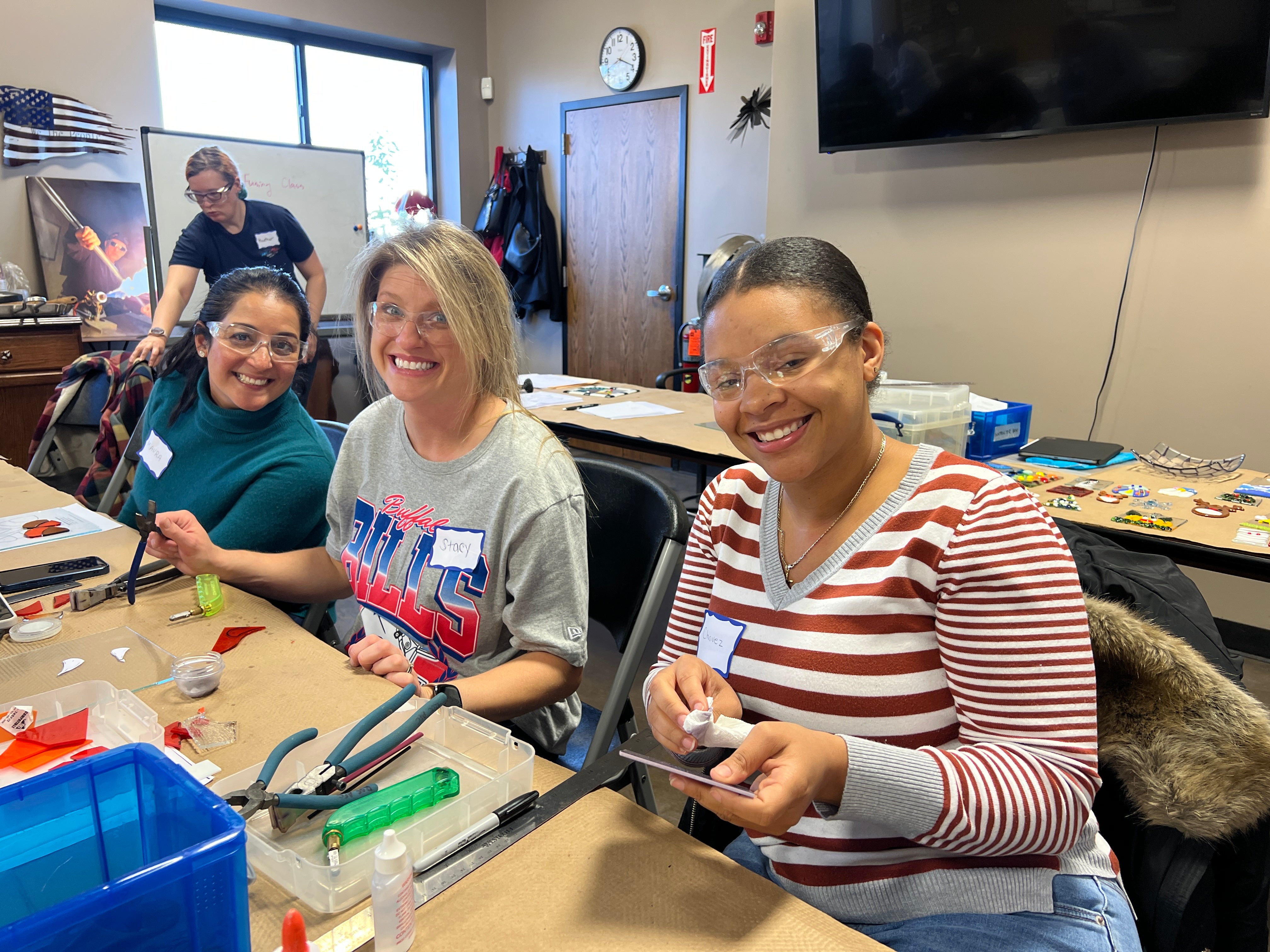 Glass Fusing Couples Date Night – Rochester Arc + Flame Center