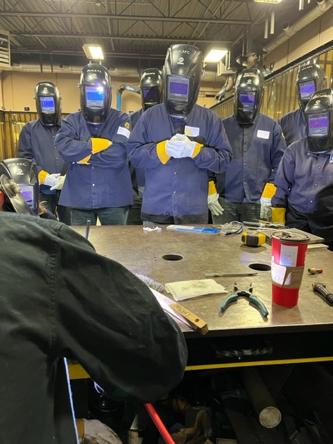 GMAW Welding Night Course (30 Hours) – Rochester Arc + Flame Center