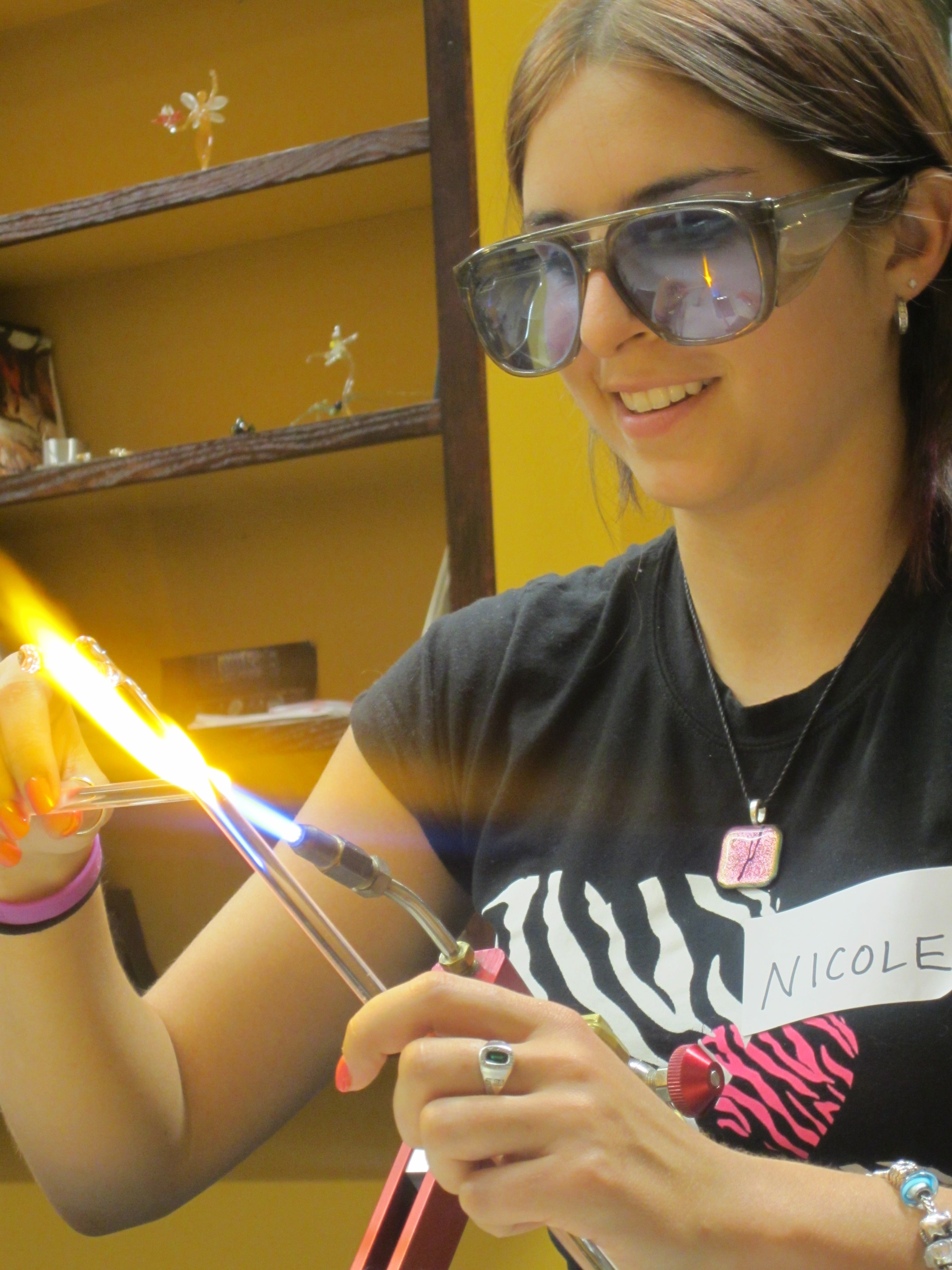 Glass Flameworking Sampler – Rochester Arc + Flame Center