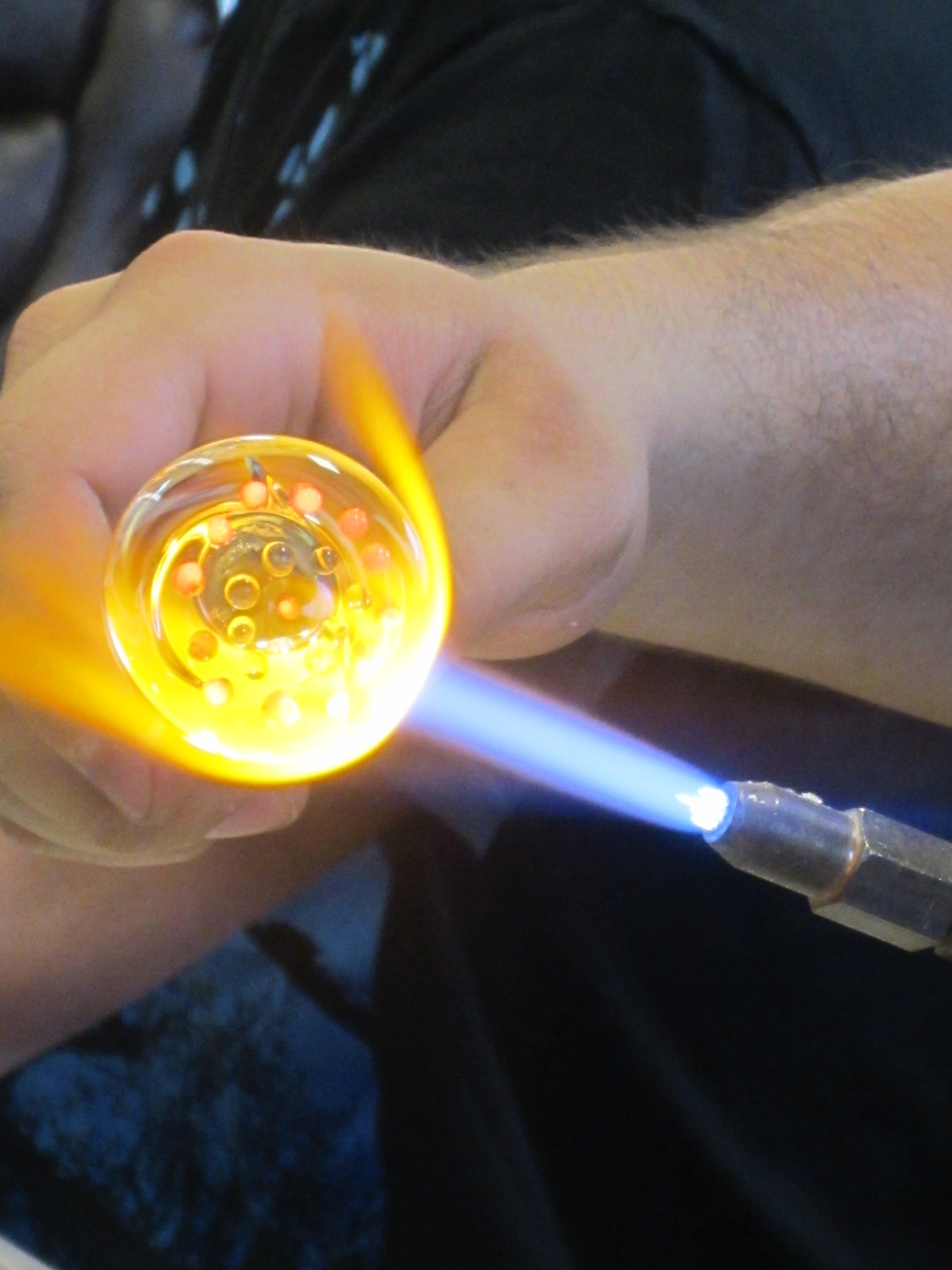 Glass Flameworking Sampler – Rochester Arc + Flame Center