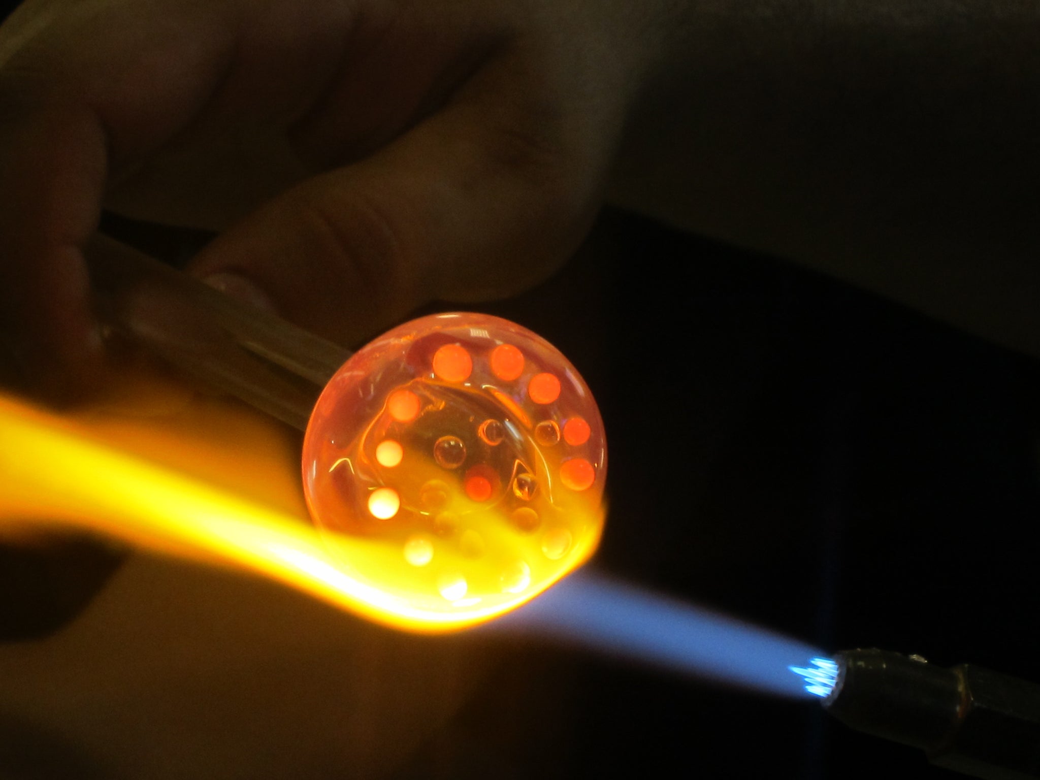Glass Flameworking Night Course Level 1 – Rochester Arc + Flame Center