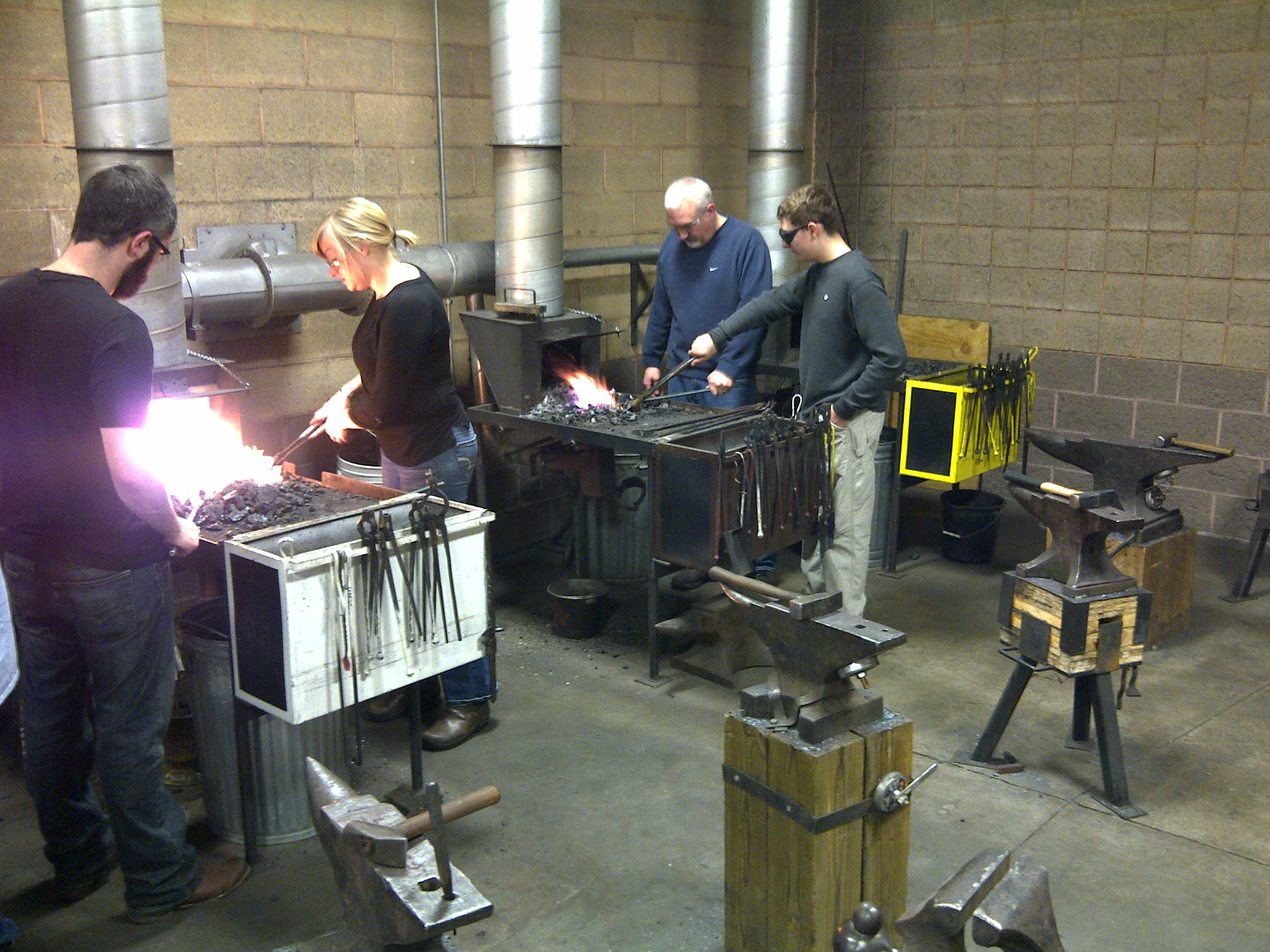 Blacksmithing Couples Date Night – Rochester Arc + Flame Center