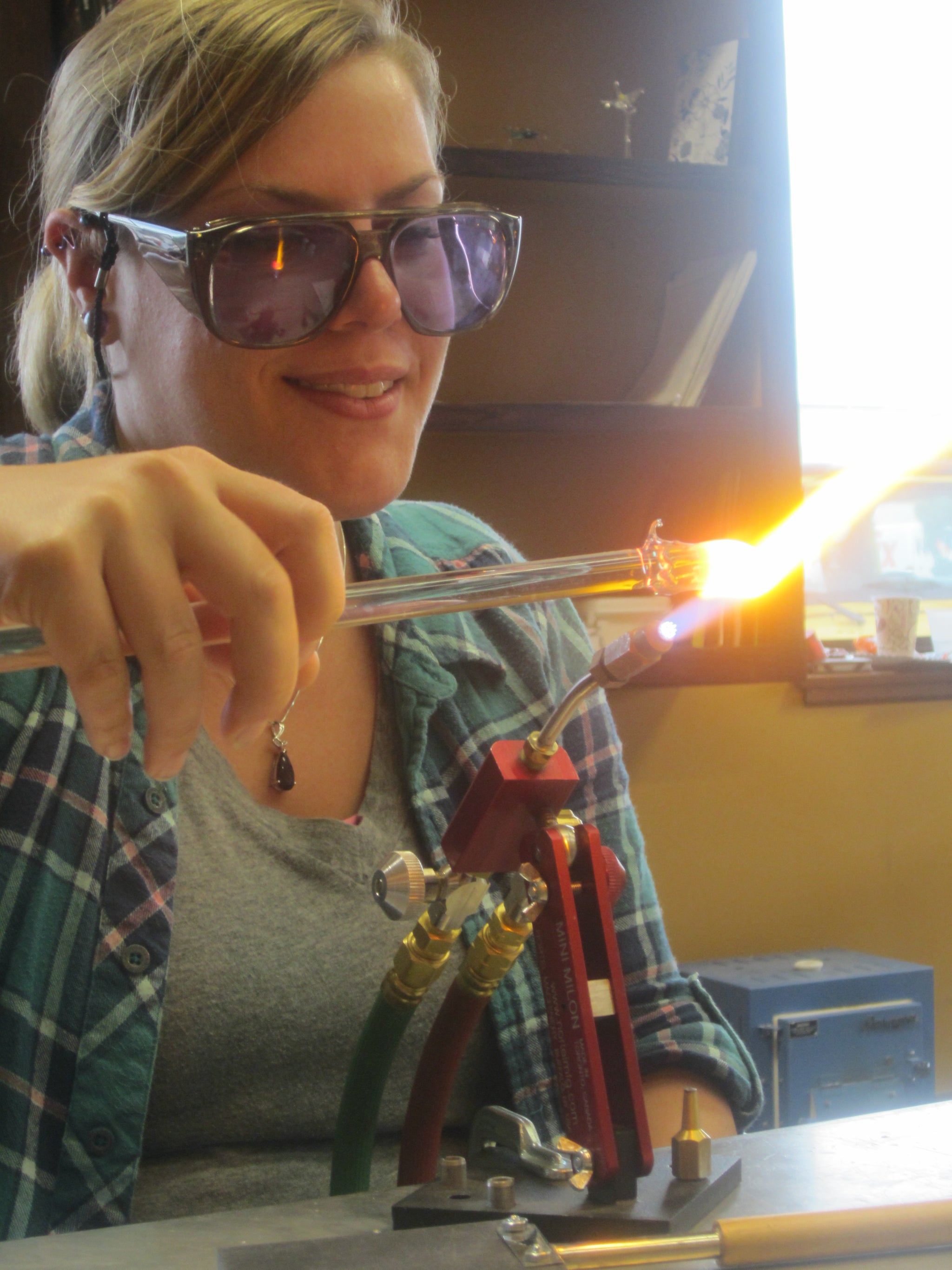 Glass Flameworking Workshop – Rochester Arc + Flame Center