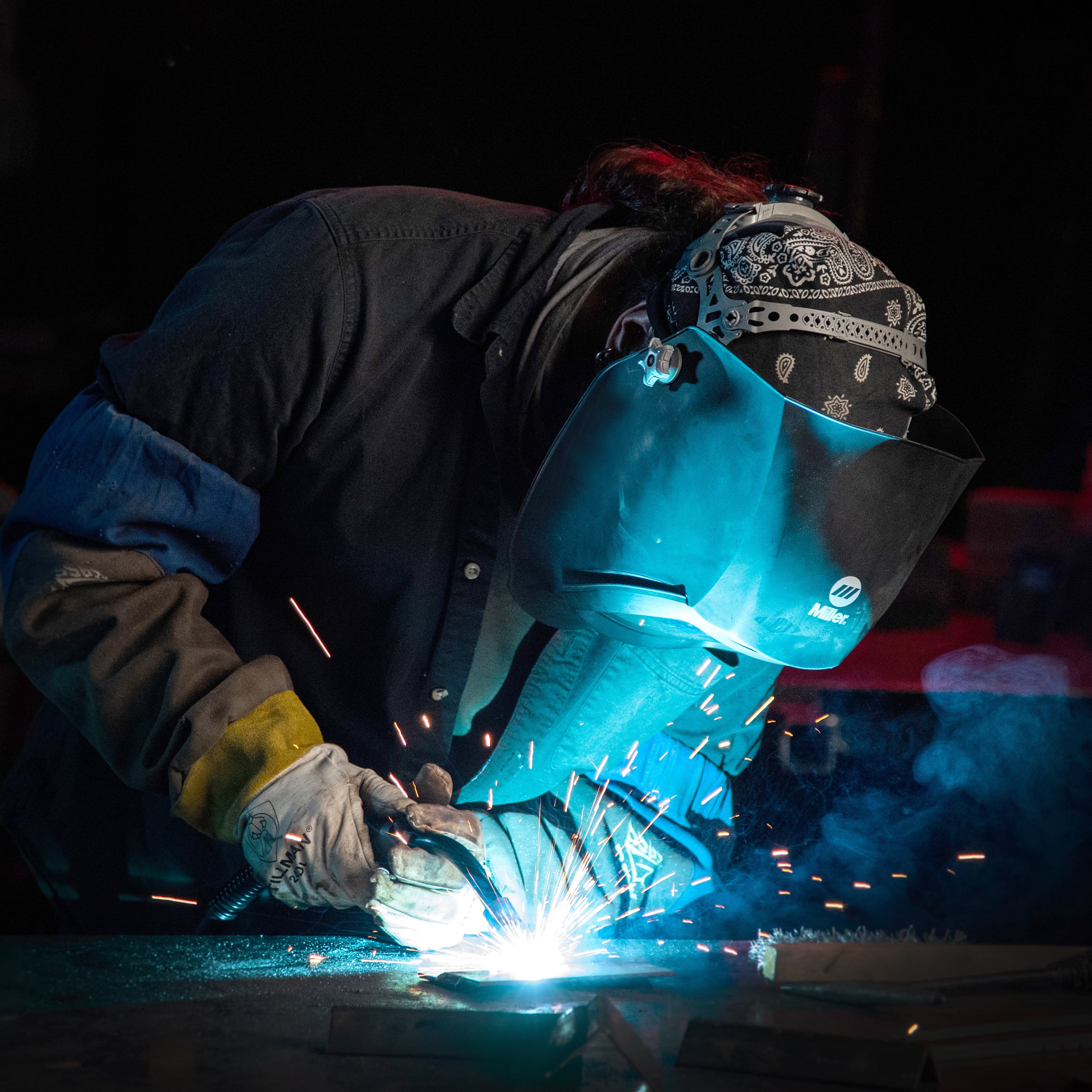 Miller Welding Wallpaper